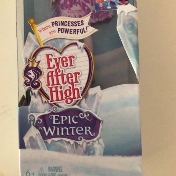 Mattel | Other | Mattel Ever After High Snow Pixiesveronicub Nib | Poshmark